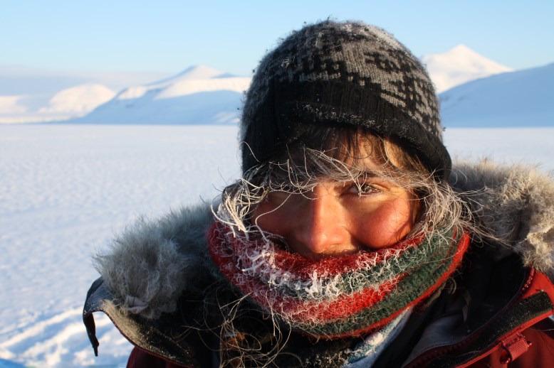 Møt en Svalbardguide - Anja Åse Wied - Visit Svalbard