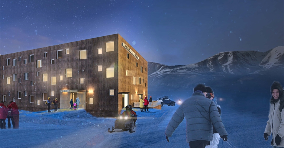 Svalbard Hotell The Vault - Hotell in Longyearbyen, Spitsbergen - Visit ...