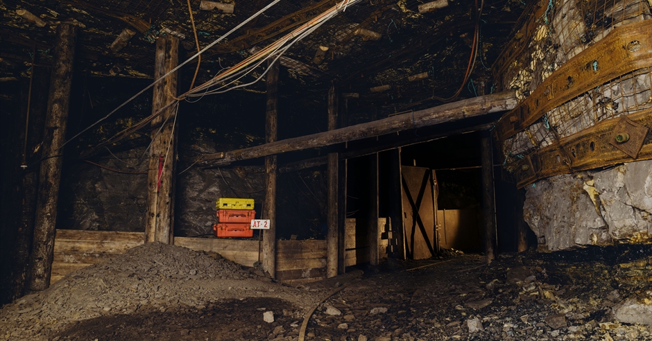 Gruve 3 - Visit Svalbard